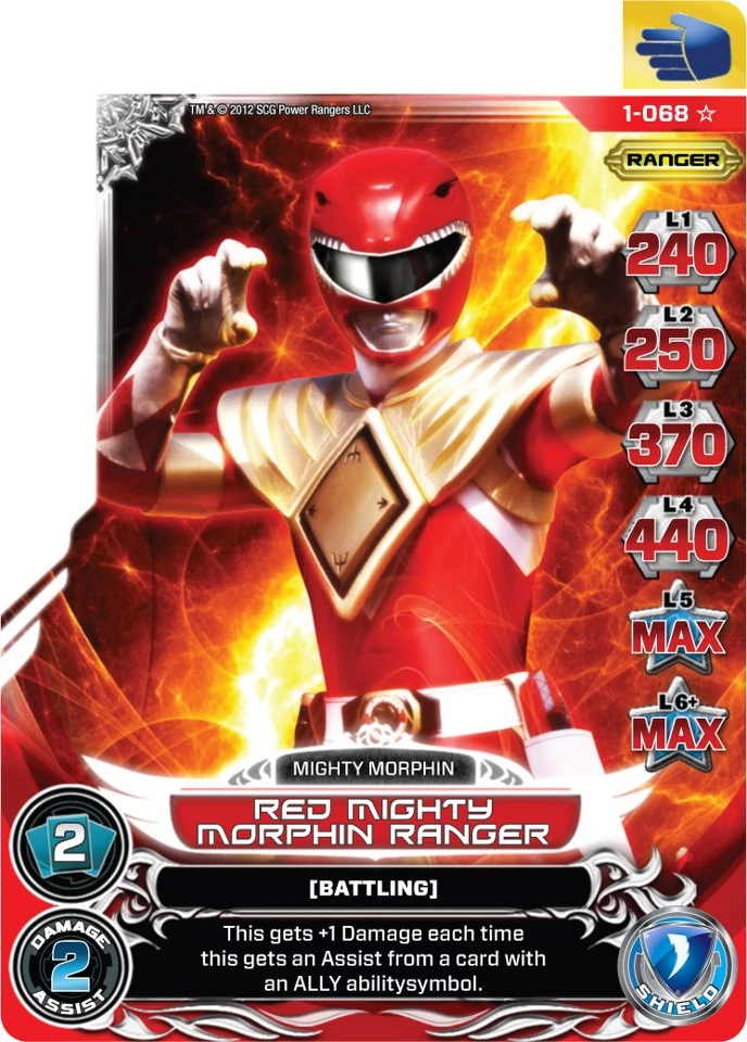 Category:Mighty Morphin cards | PRACG Wiki | Fandom