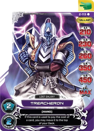 Treacheron (2-113) | PRACG Wiki | Fandom