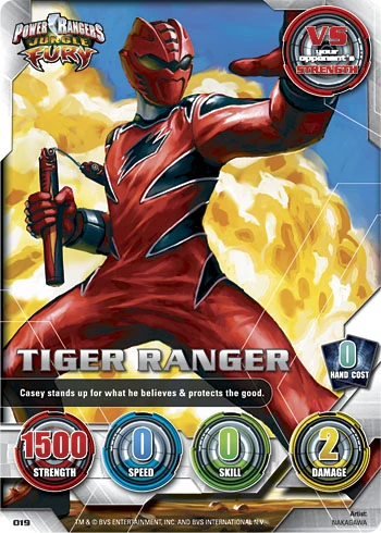 Tiger Ranger (019) | PRACG Wiki | Fandom