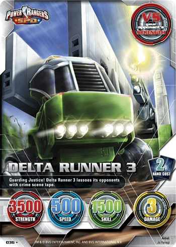 Delta Runner 3 (036) | PRACG Wiki | Fandom