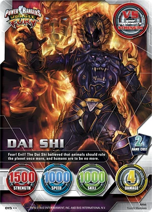 Dai Shi (015) | PRACG Wiki | Fandom