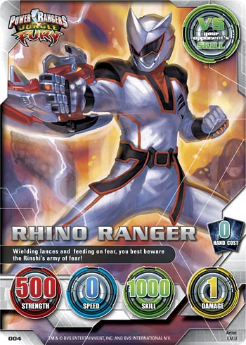 Rhino Ranger (004) | PRACG Wiki | Fandom