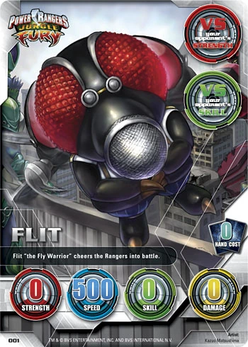 Flit (001) | PRACG Wiki | Fandom