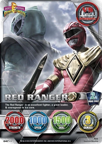 Red Ranger (047) | PRACG Wiki | Fandom