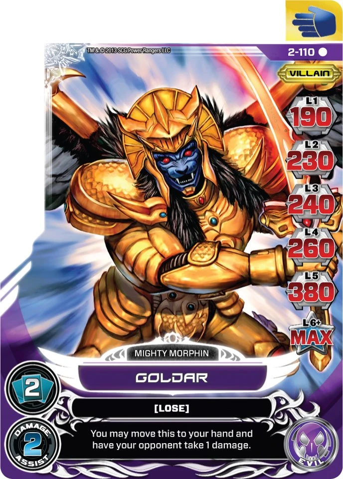 Goldar (2-110) | PRACG Wiki | Fandom