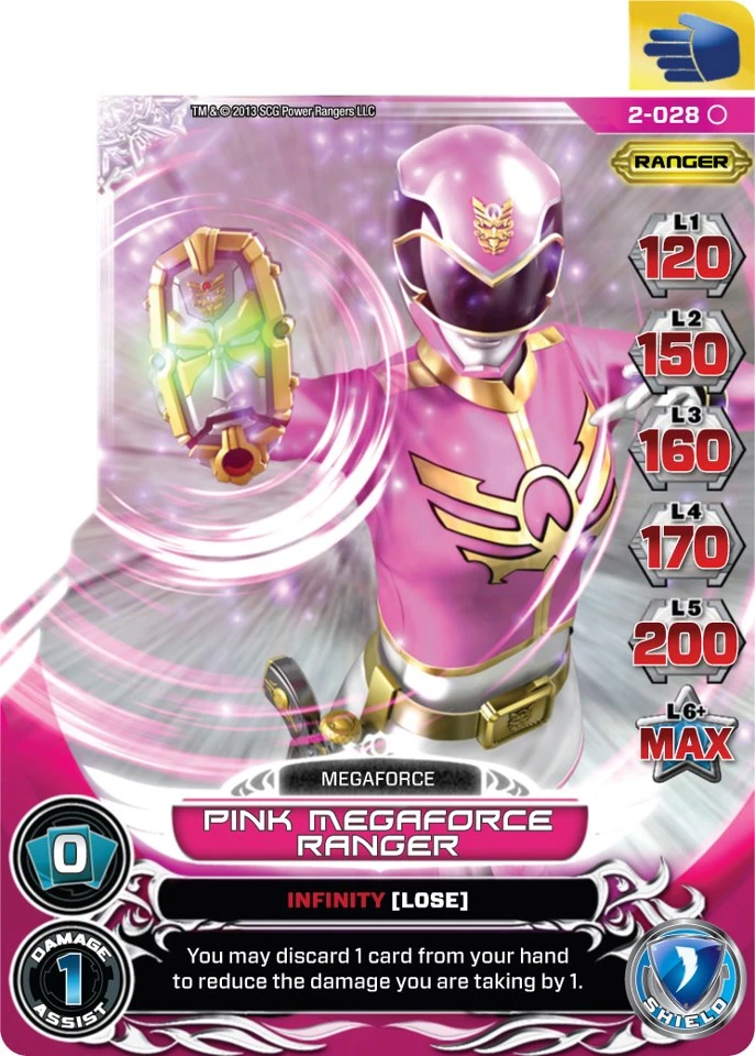 Pink Megaforce Ranger (2-028) | PRACG Wiki | Fandom