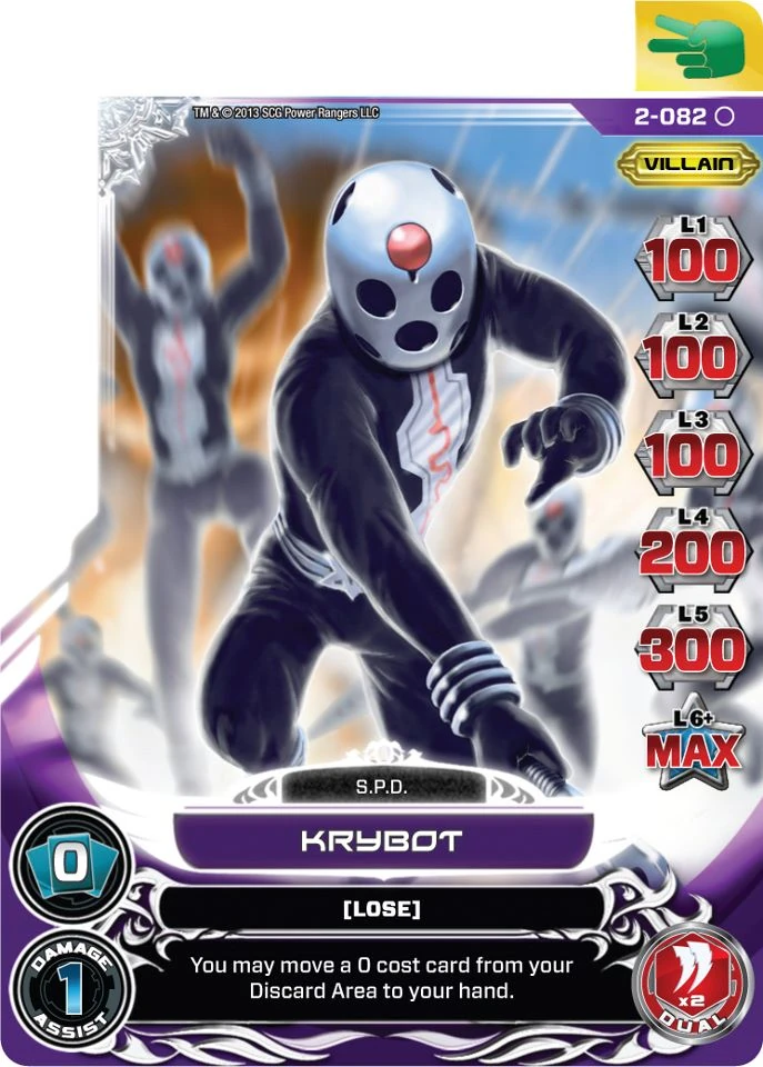 Krybot (2-082) | PRACG Wiki | Fandom