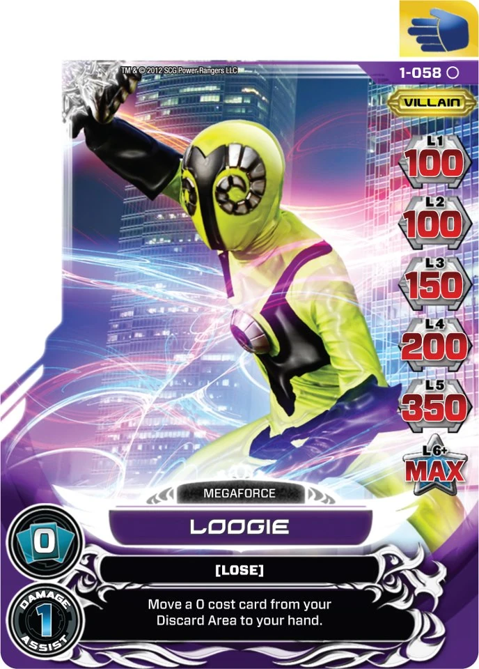 Loogie (1-058) | PRACG Wiki | Fandom