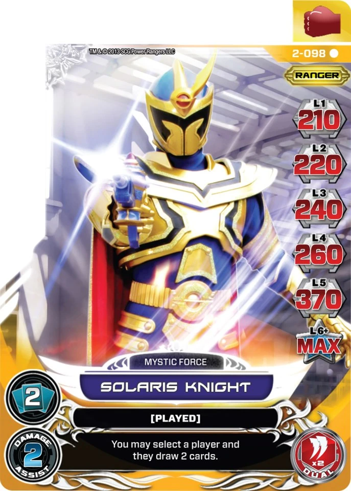 Solaris Knight (2-098) | PRACG Wiki | Fandom