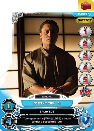 Mentor Ji (2-085) | PRACG Wiki | Fandom