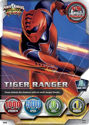 Tiger Ranger (016) | PRACG Wiki | Fandom