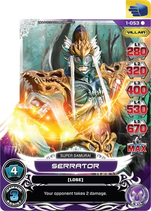 Serrator (1-053) | PRACG Wiki | Fandom