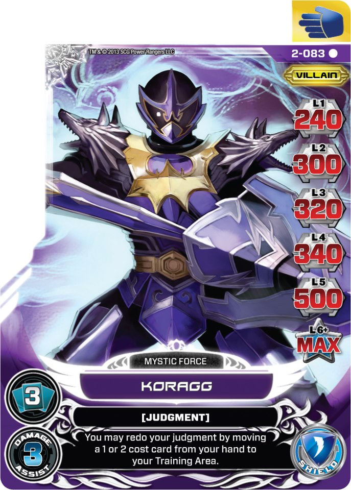 Koragg (2-083) | PRACG Wiki | Fandom