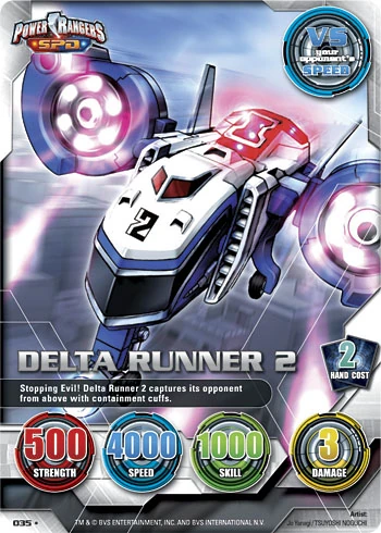 Delta Runner 2 (035) | PRACG Wiki | Fandom