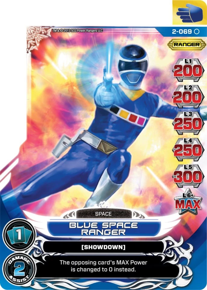 Blue Space Ranger (2-069) | PRACG Wiki | Fandom
