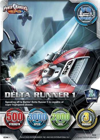 Delta Runner 1 (034) | PRACG Wiki | Fandom