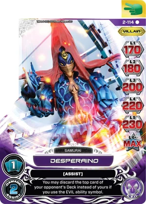 Desperaino (2-114) | PRACG Wiki | Fandom