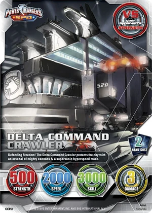 Delta Command Crawler (039) | PRACG Wiki | Fandom