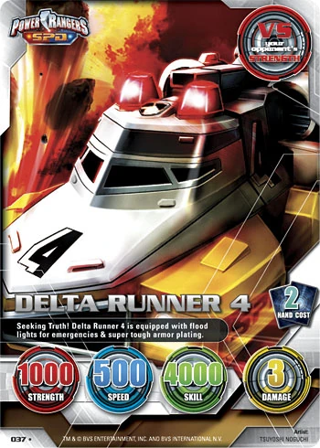 Delta Runner 4 (037) | PRACG Wiki | Fandom
