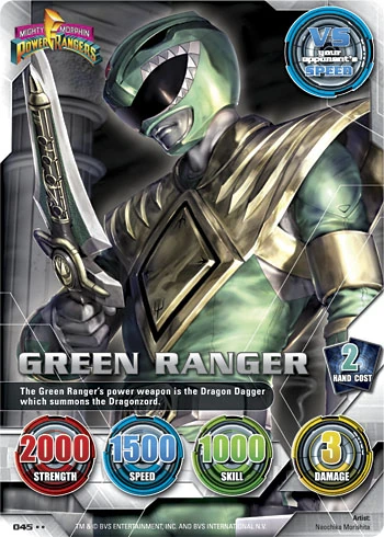 Green Ranger (045) | PRACG Wiki | Fandom
