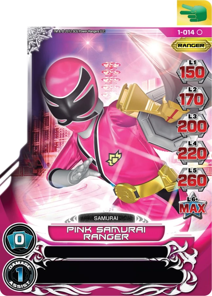 Pink Samurai Ranger (1-014) | PRACG Wiki | Fandom