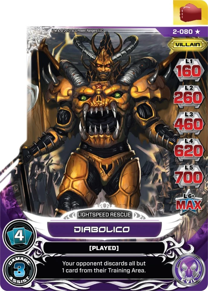 Diabolico (2-080) | PRACG Wiki | Fandom