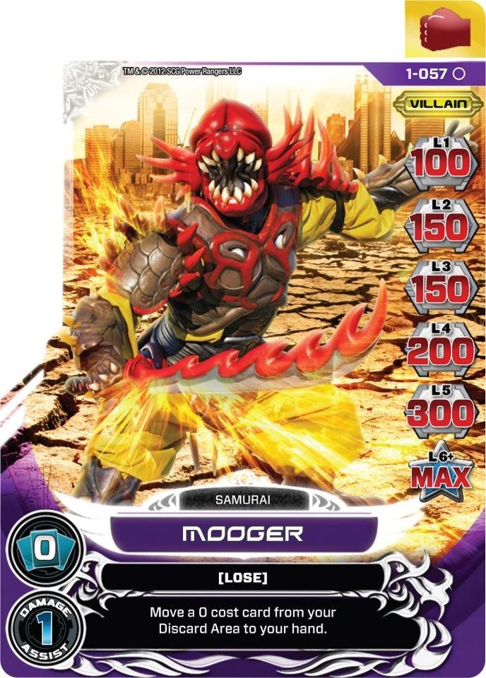 Mooger (1-057) | PRACG Wiki | Fandom