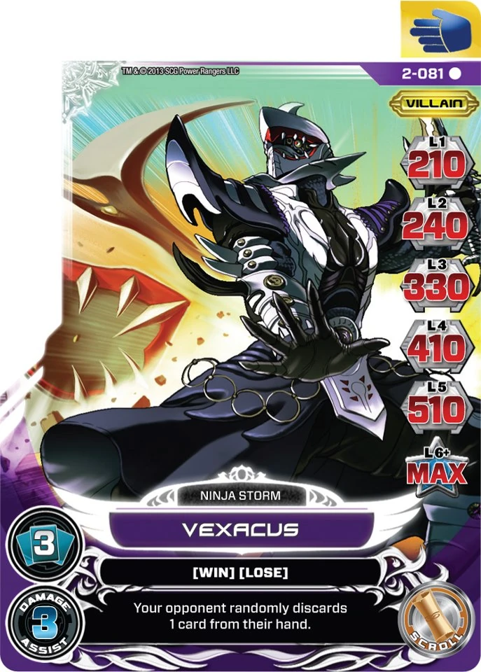 Vexacus (2-081) | PRACG Wiki | Fandom