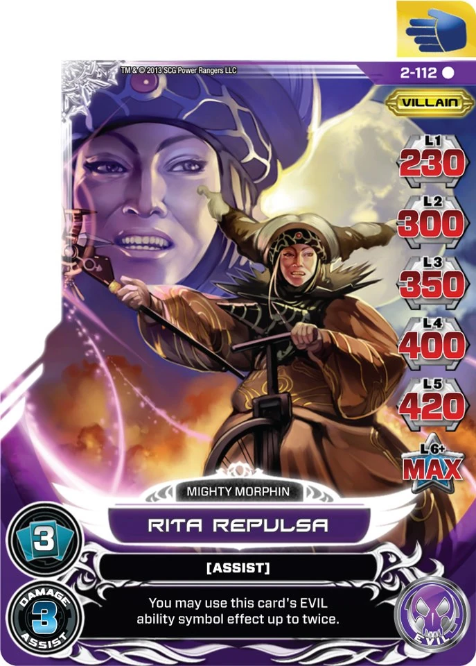 Rita Repulsa (2-112) | PRACG Wiki | Fandom