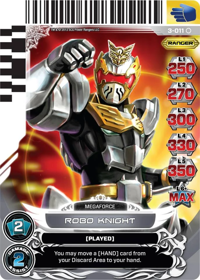 Robo Knight (3-011) | PRACG Wiki | Fandom