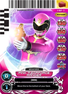 Pink Megaforce Ranger (1-107) | PRACG Wiki | Fandom