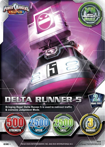 Delta Runner 5 (038) | PRACG Wiki | Fandom