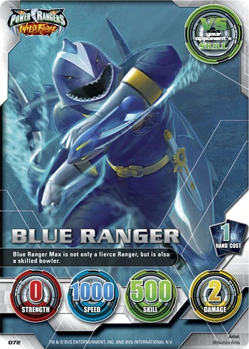 Blue Ranger (072) | PRACG Wiki | Fandom
