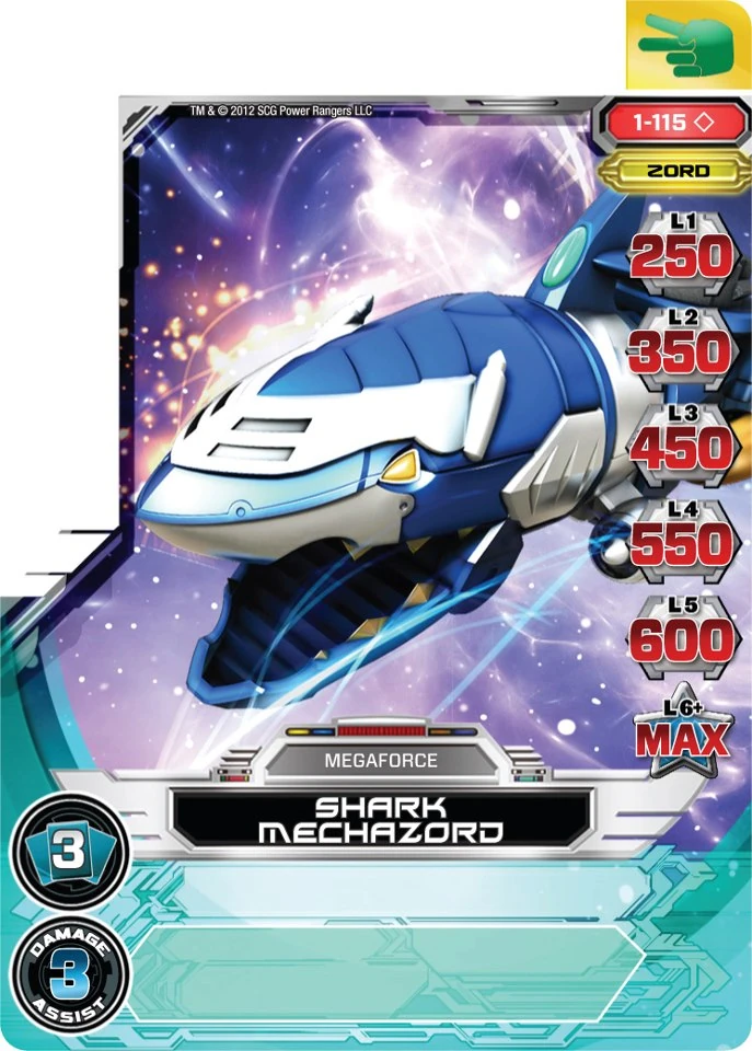 Shark Mechazord (1-115) | PRACG Wiki | Fandom