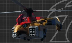 Falcon Copter | Power Rangers Wiki | Fandom