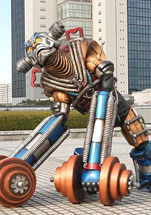 Dumbbell Bot | Power Rangers Wiki | Fandom