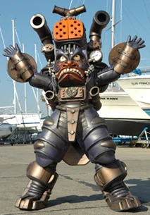 Generation 5 Attack Bot | Power Rangers Wiki | Fandom