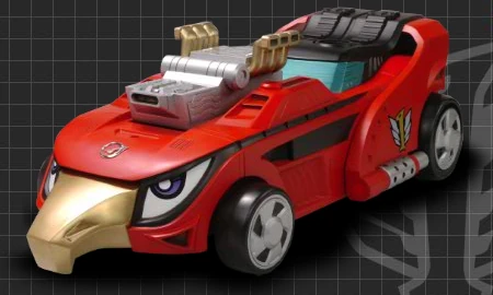 Eagle Racer | Power Rangers Wiki | Fandom