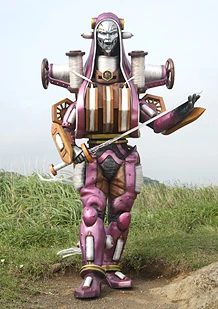 Textile Bot | Power Rangers Wiki | Fandom