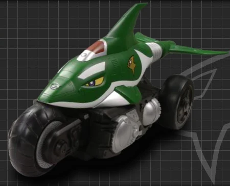 Tail Spinner | Power Rangers Wiki | Fandom