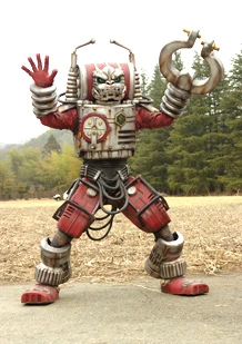 Lightning Bot | Power Rangers Wiki | Fandom