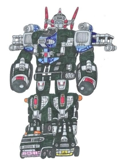 Data Rescue Megazord | Power Rangers Data Squad Wiki | Fandom