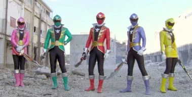 The Voyage Begins | Power Rangers Data Squad Wiki | Fandom