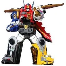 Omega Megazord | Power Rangers Data Squad Wiki | Fandom
