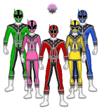Data Squad | Power Rangers Data Squad Wiki | Fandom