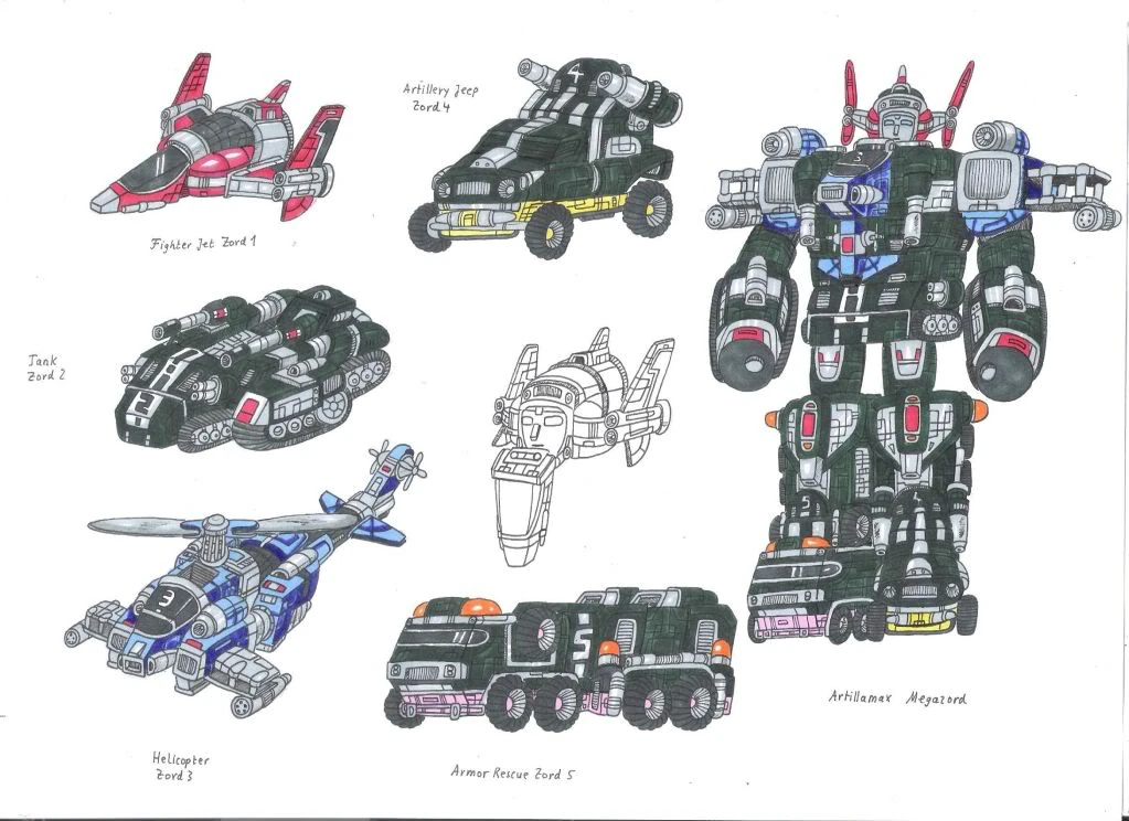 Arsenal (Data Squad) | Power Rangers Data Squad Wiki | Fandom