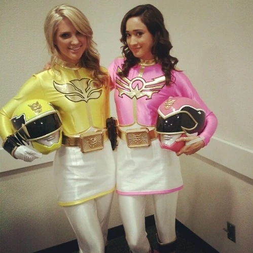 Kelly-Samantha Friendship | Power Rangers Fanon Wiki | Fandom