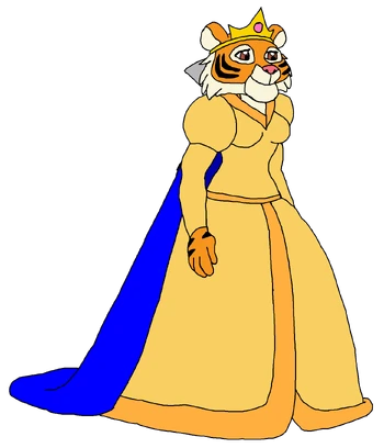 Queen Tigris | Power Rangers Fanon Wiki | Fandom