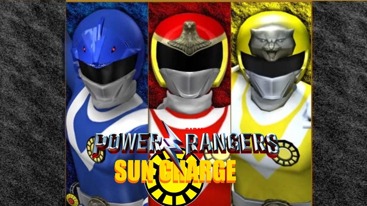 Power Rangers Sun Charge | Power Rangers Fanon Wiki | Fandom