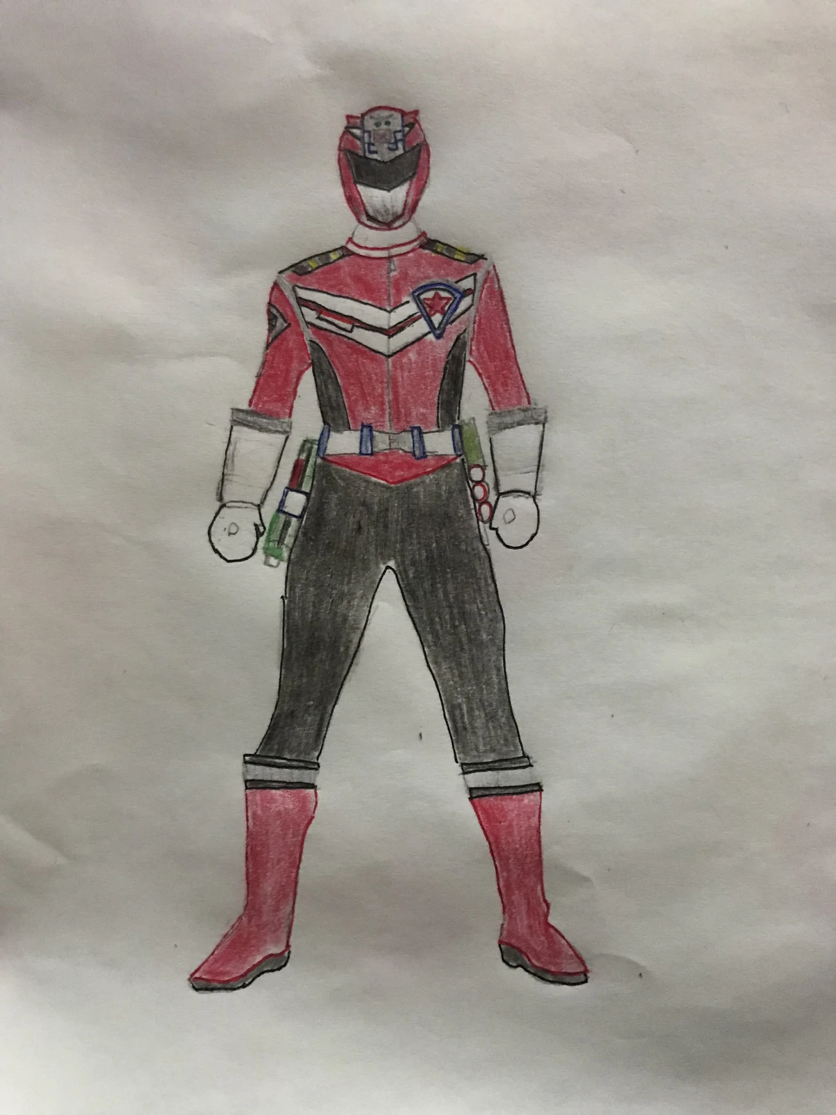 Bio OverTech Rangers | Power Rangers Fanon Wiki | Fandom